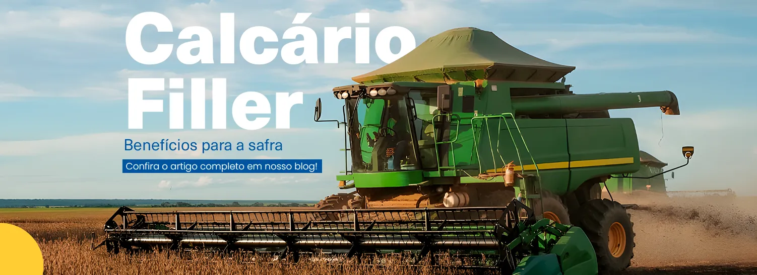 Calcário filler: benefícios para a safra e a saúde do solo - Gecal Calcário filler: benefícios para a safra e a saúde do solo - Gecal